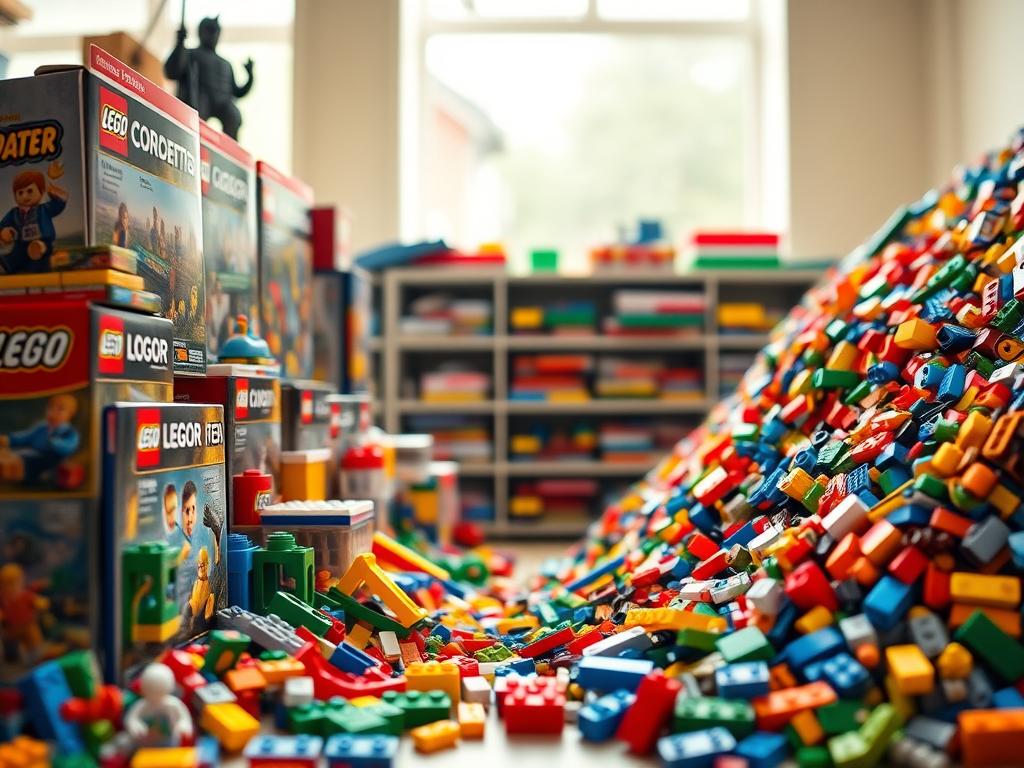 Lego! How a Toy Can Explain Different Data Assets – Rock the Data!
